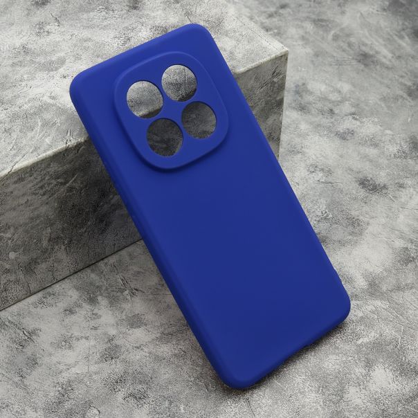 Maska Gentle color za Xiaomi Redmi Note 15 Pro Plus 5G, plava