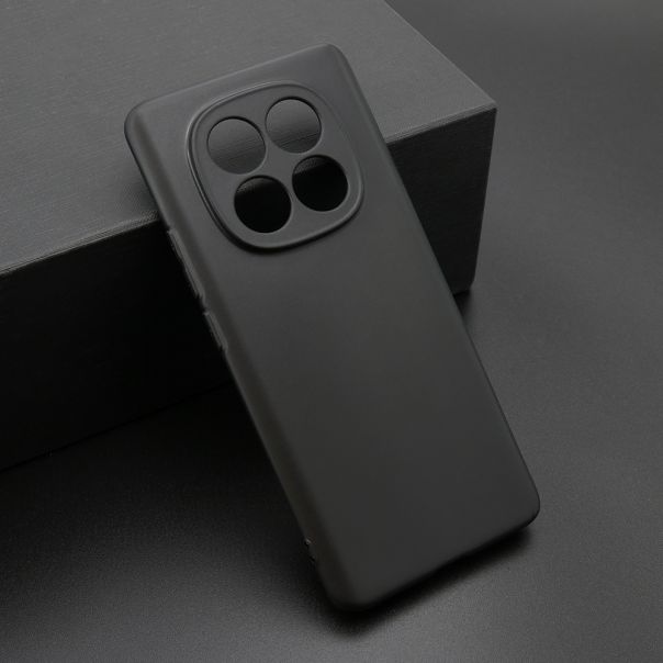 Maska Ultra thin color za Xiaomi Redmi Note 15 5G, crna