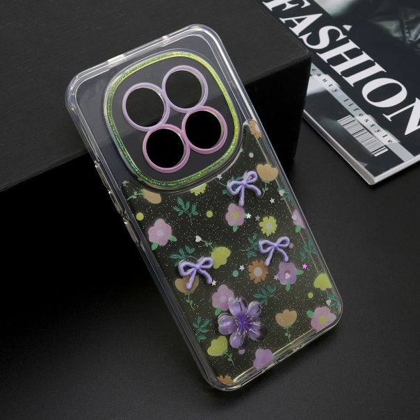 Maska za Xiaomi Redmi Note 15 5G žuta WHISPER