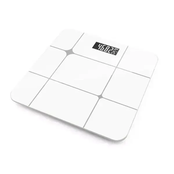 Telesna vaga VOX PW 447-01 LCD displej 180kg auto ON/OFF 2x1.5V AAA