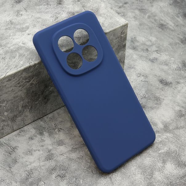 Maska Gentle color za Xiaomi Redmi Note 15 Pro 5G Global/EU, teget