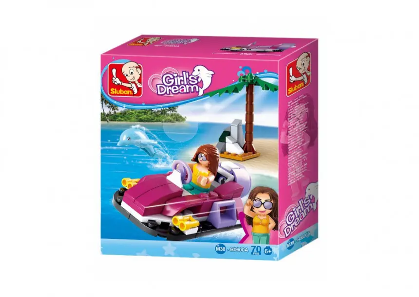 SLUBAN KOCKE, GLISER, 70 KOM