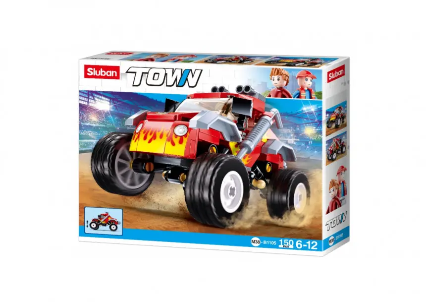 SLUBAN KOCKE, VOZILO OFF ROAD 150 KOM