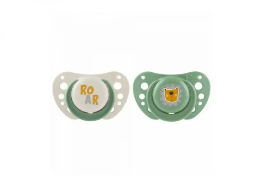 CHICCO LAŽA PHYSIO AIR SIL. ZELENA,2-6M,2KOM