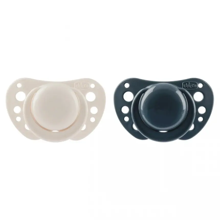 CHICCO LAŽA PHYSIO AIR SIL. PLAVA,6-16M,2KOM