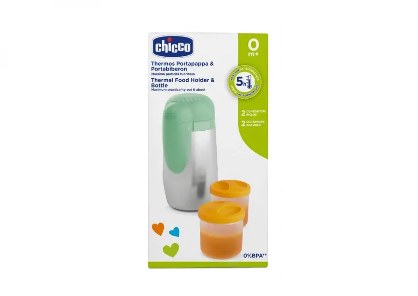 CHICCO 2U1 TERMOS ZA HRANU I PIĆE