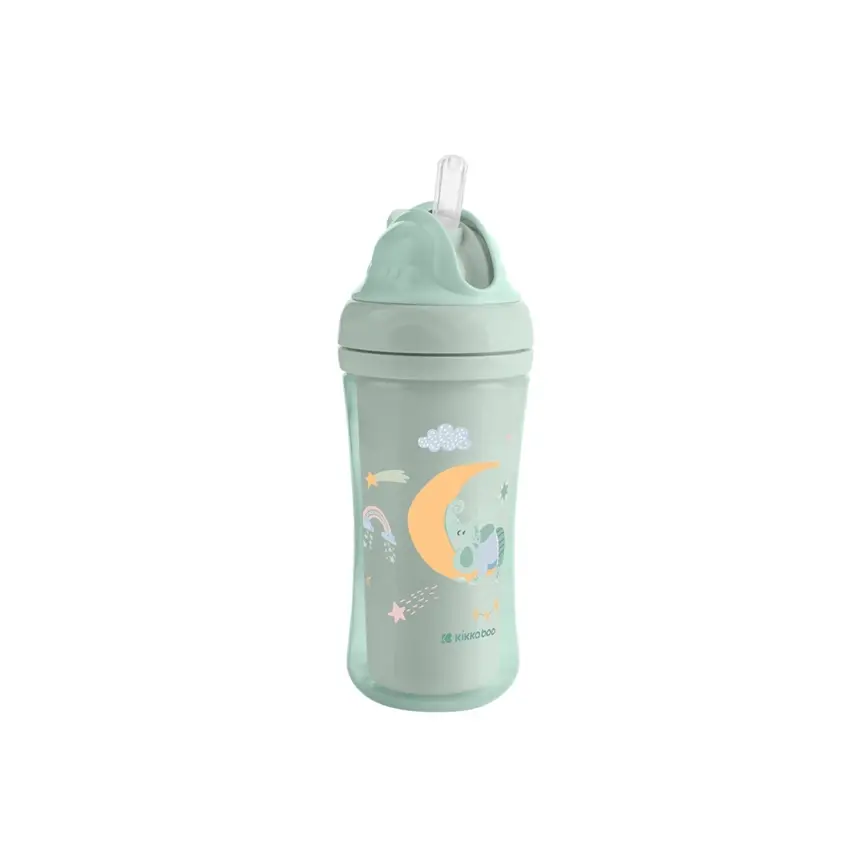 Šolja sa slamkom Moony Me 220ml Mint KKB31080