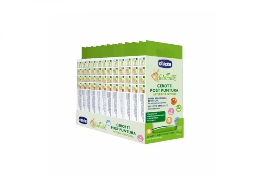 CHICCO NATURALZ FLASTERI POSLE UJEDA, 30KOM