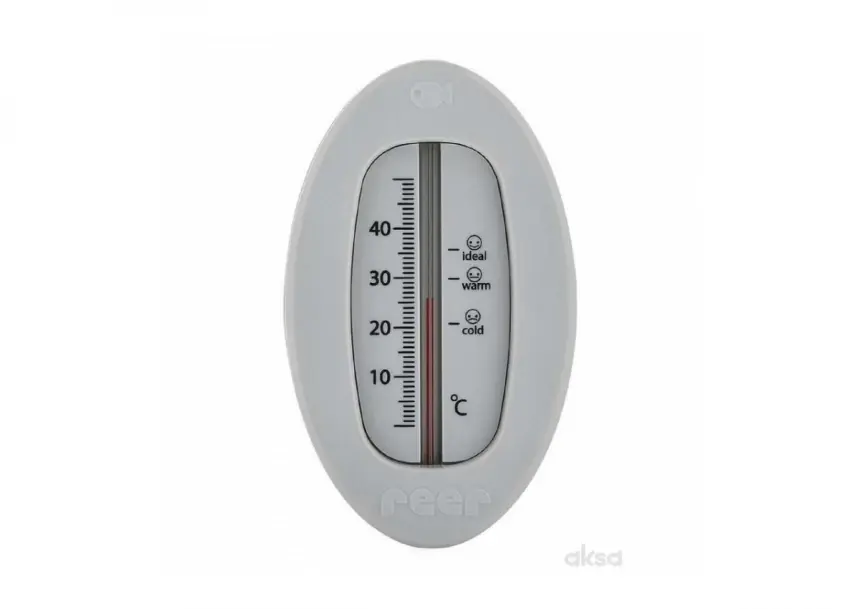 REER TERMOMETAR OVAL-GRAY