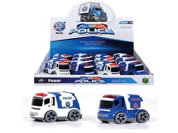 HK Mini Igračka Policijski auto display