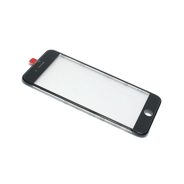 Staklo touch screen-a za Iphone 7 PLUS sa frejmom + oca black
