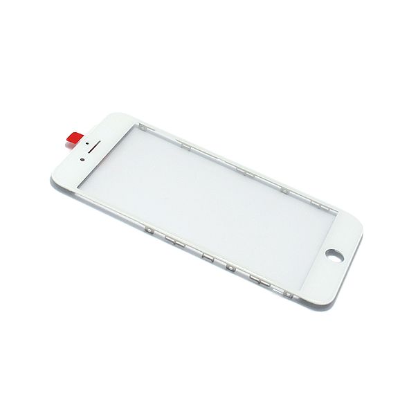 Staklo touch screen-a za Iphone 7 PLUS sa frejmom + oca white