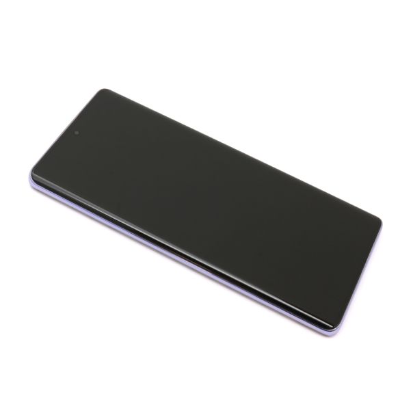 LCD za Xiaomi Redmi Note 14 Pro 4G + touchscreen + frame purple FULL ORG EU (560002000O600)
