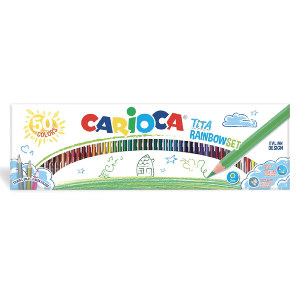 Drvene bojice Tita Carioca 1/50