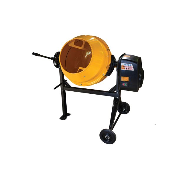 BOMBER Mešalica za beton 125L, 550W