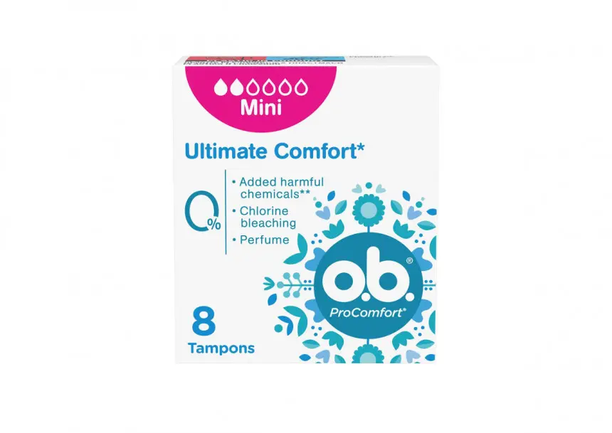OB TAMPONI PROCOMFORT MINI 8KOM