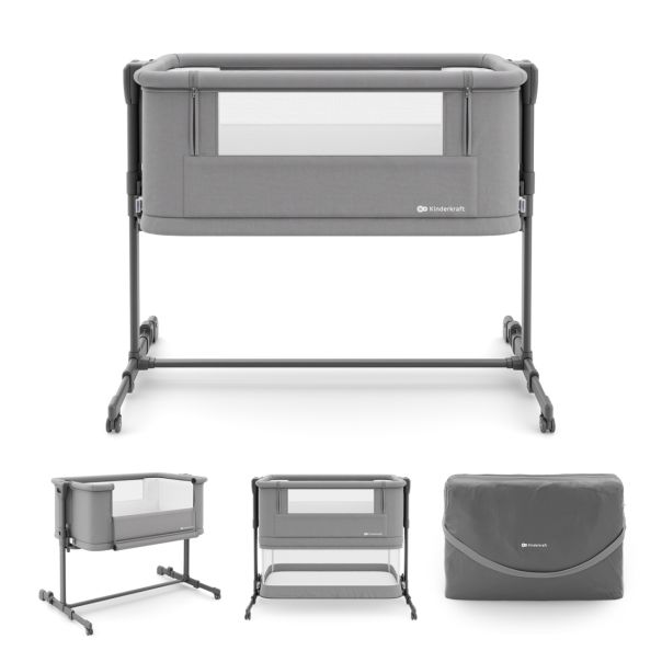 KINDERKRAFT kolevka neste grow 2 dark grey