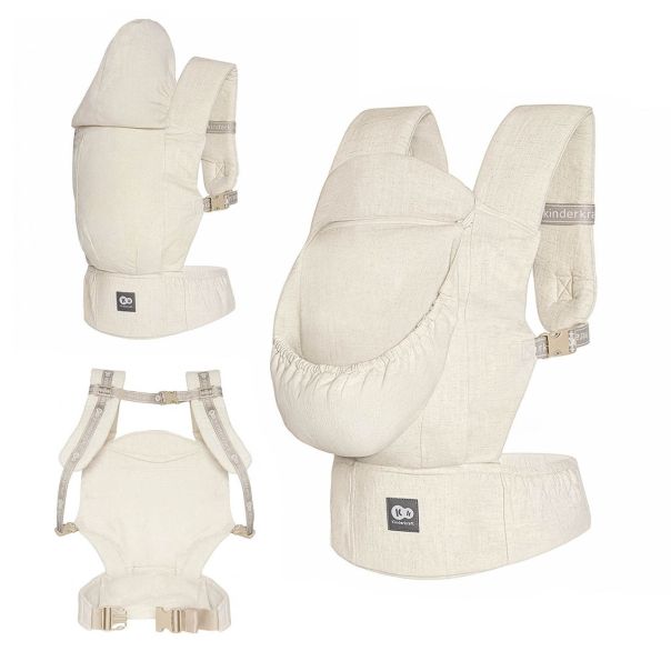 KINDERKRAFT nosiljka za bebu elara beige