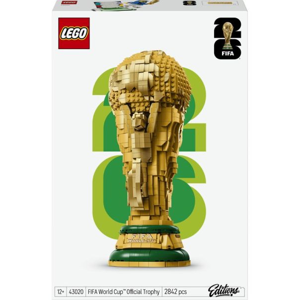 LEGO 43020 Zvanični trofej FIFA Svetskog prvenstva u fudbalu