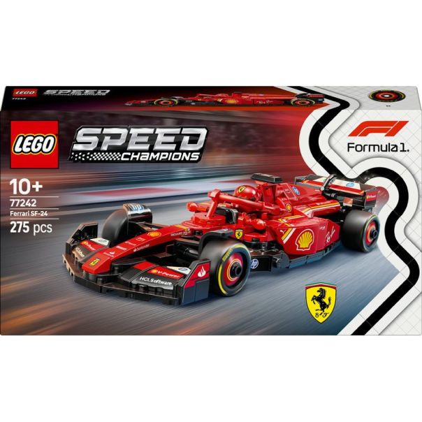 LEGO 77242 Ferrari SF-24 F1® formula