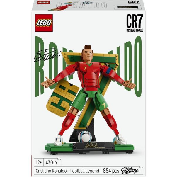 LEGO 43016 Kristijano Ronaldo - Fudbalska legenda