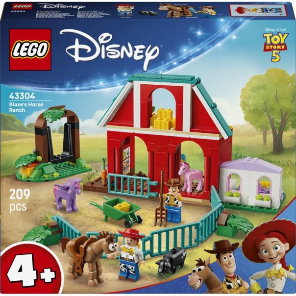 LEGO 43304 Blejzin ranč sa konjima