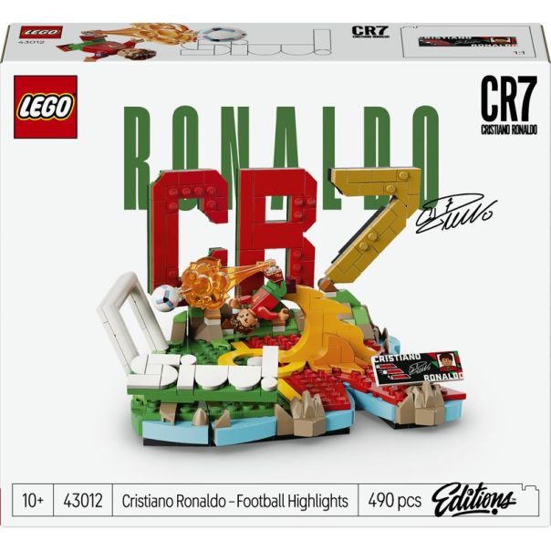 LEGO 43012 Kristijano Ronaldo - Najbolji fudbalski trenuci