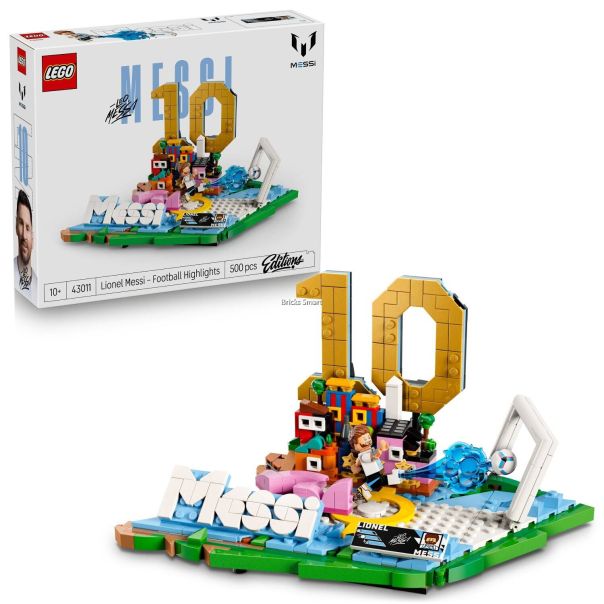 LEGO 43011 Lionel Mesi - Najbolji fudbalski trenuci