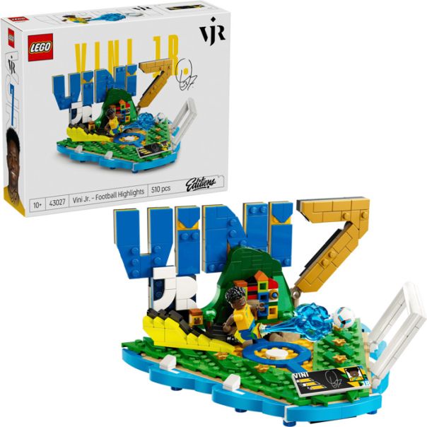 LEGO 43027 Vini Džunior - Najbolji fudbalski trenuci