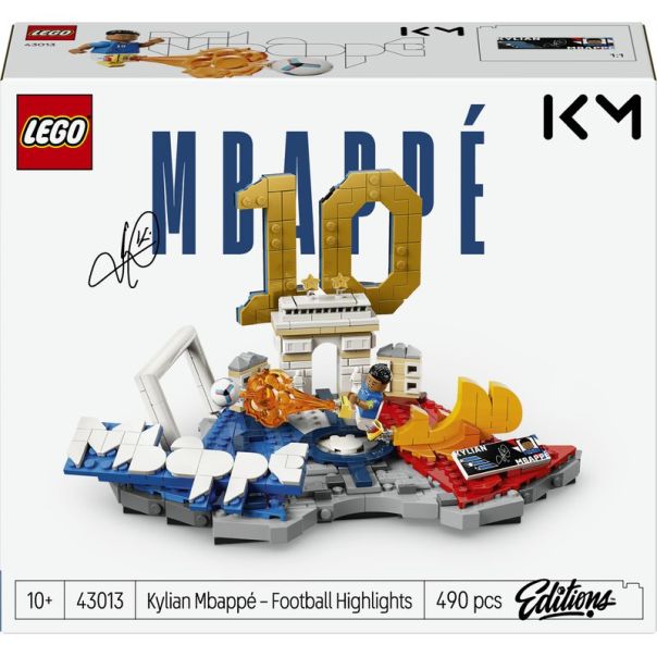 LEGO 43013 Kilijan Mbape - Najbolji fudbalski trenuci