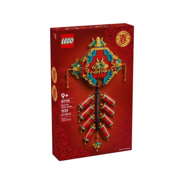 LEGO 80118 Vatromet sreće