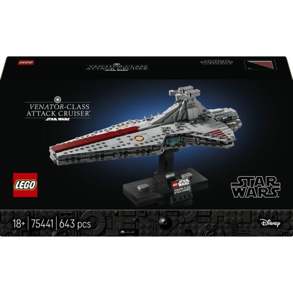 LEGO 75441 Napadačka krstarica klase Venator