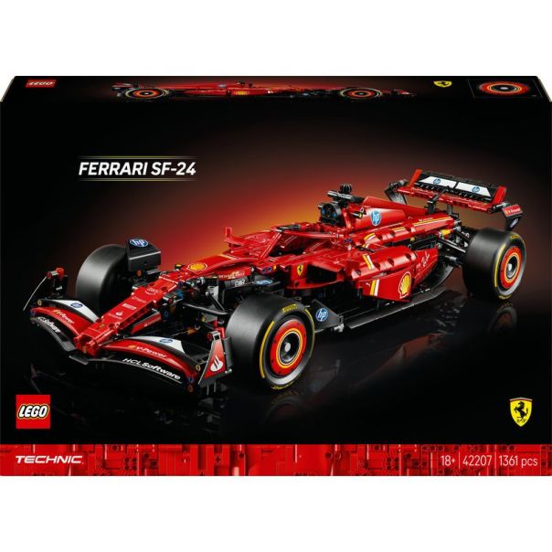 LEGO 42207 Ferrari SF-24 F1 formula