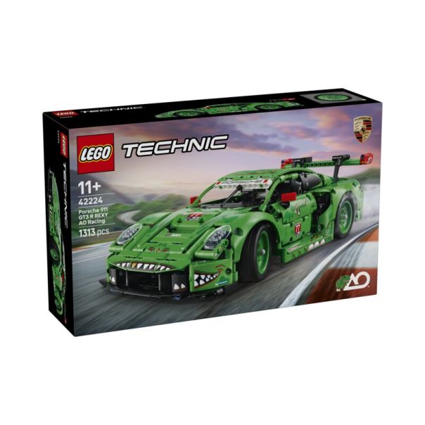 LEGO 42224 Porsche 911 GT3 R REXY AO trkački automobil