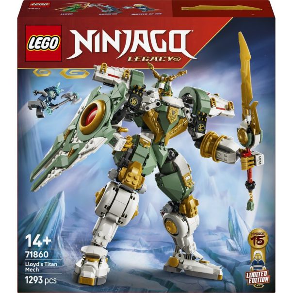 LEGO Lojdov titanski mek – 15. godišnjica