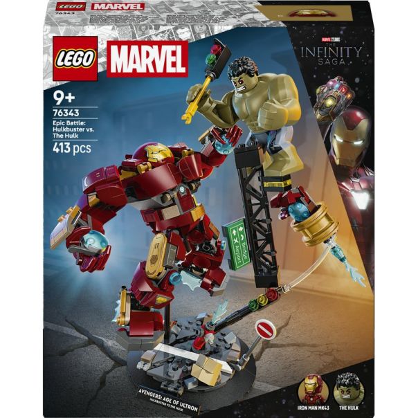 LEGO 76343 Epska bitka: Halkbaster protiv Halka