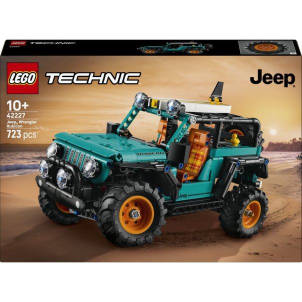 LEGO 42227 Jeep® Wrangler Rubicon SUV