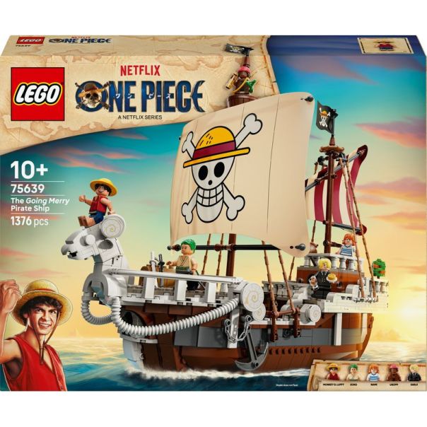LEGO 75639 Gusarski brod Going Meri