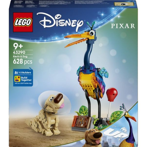 LEGO 43290 Kevin i Dag