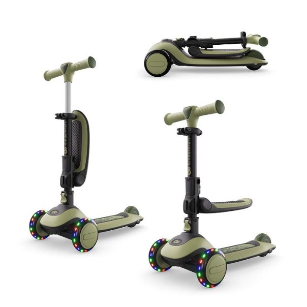KINDERKRAFT trotinet halley 2 grassland green