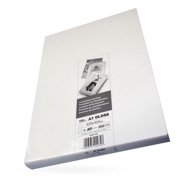 Folija za plastificiranje a3 80mic 100/1