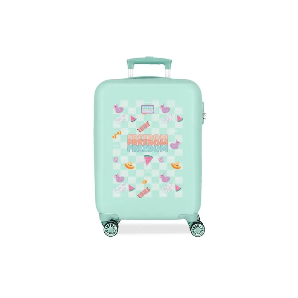 Dečji ABS putni kofer 55cm Movom Freedom mint 32211