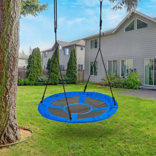 ECO TOYS Dečija baštenska ljuljaška blue ecotoys