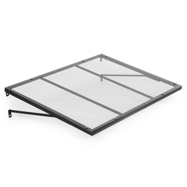 MULTIGARDEN Nadstrešnica za ulazna vrata 140 × 90 cm sa uv zaštitom –