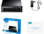 CUDY 5 PORT INTERNET SWITCH 2 LAN KABLA 15m Garancija