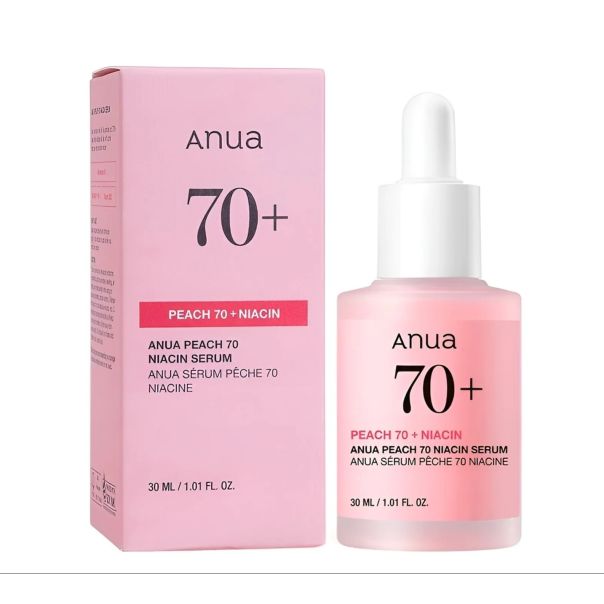 Anua Peach 70% Niacinamide Serum 30ml