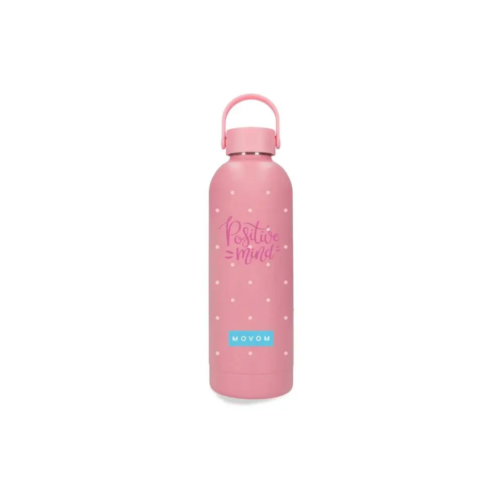 Termos 500ml 12-24h održavanje temperature Movom Positiv Mind coral 32333