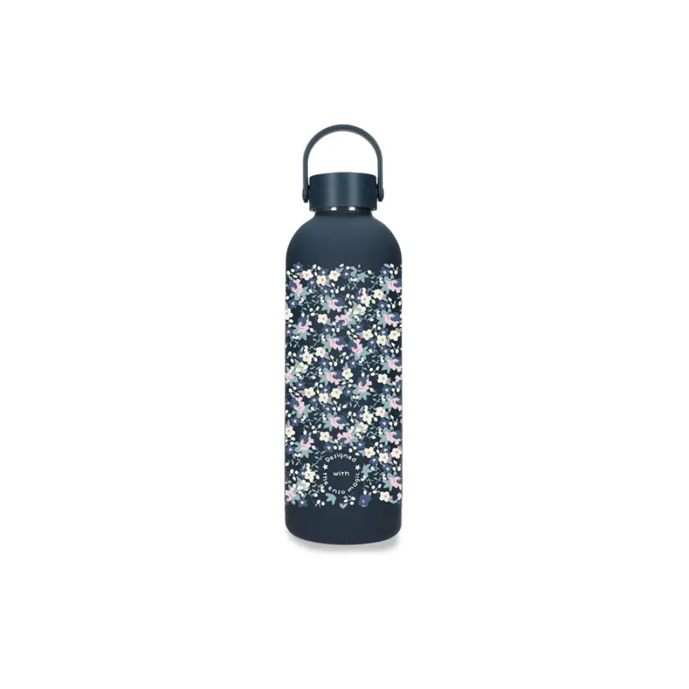 Termos 500ml 12-24h održavanje temperature Enso Fleur navy 98733