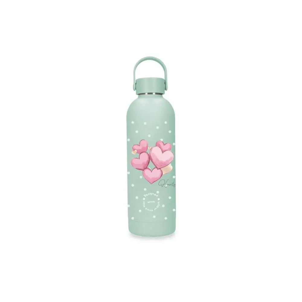 Termos 500ml 12-24h održavanje temperature Enso Hearts mint 99633