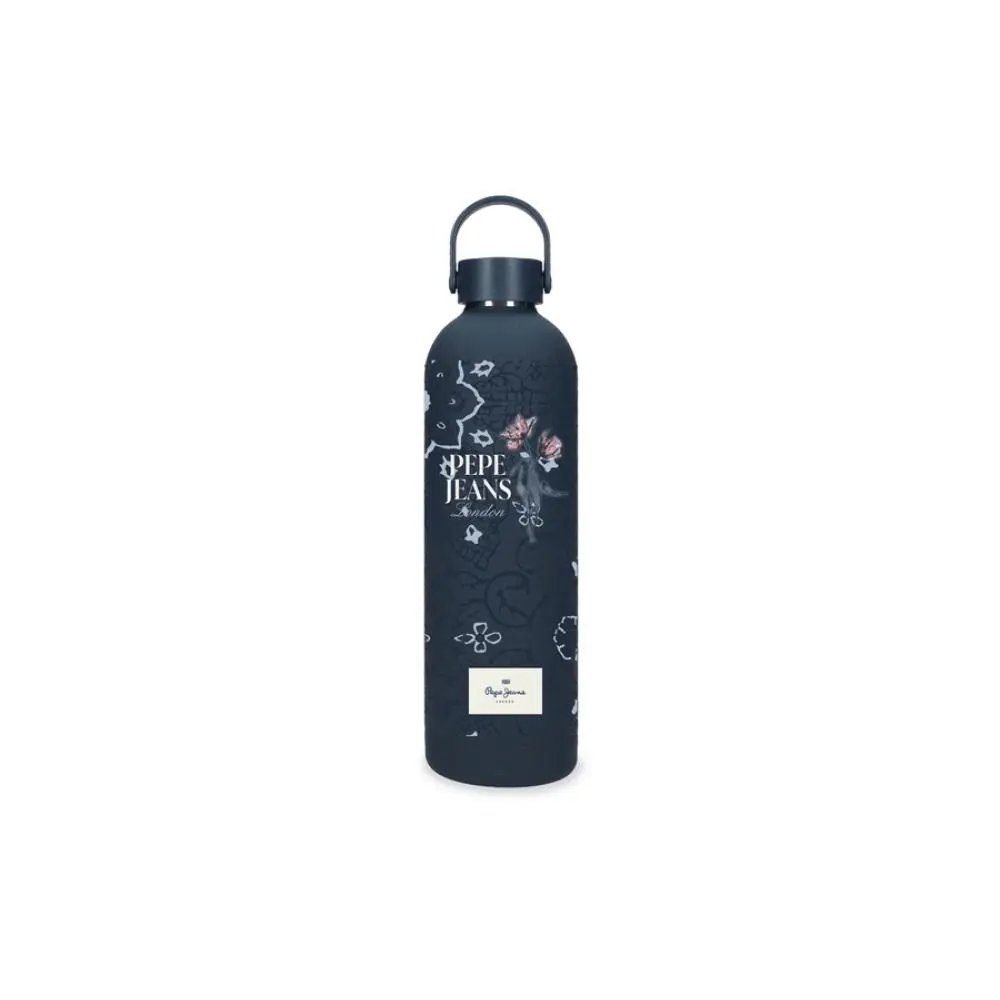 Termos 750ml 12-24h održavanje temperature PJL Lenay navy 61232